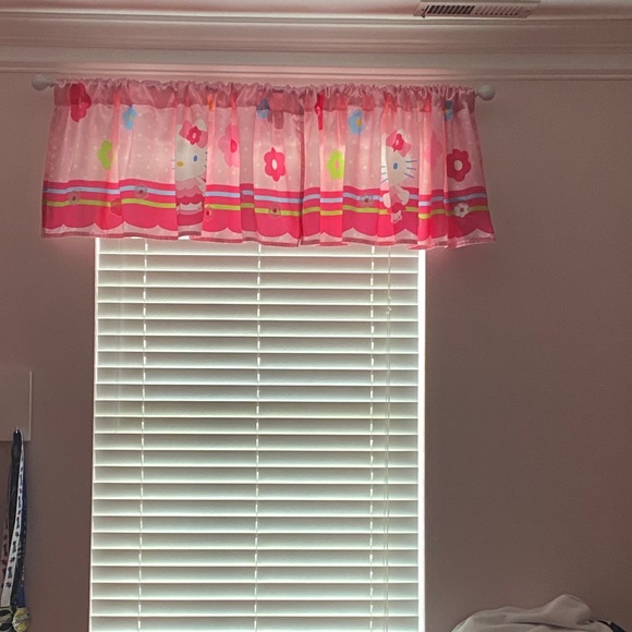 Other | Hello Kitty Window Valances | Poshmark